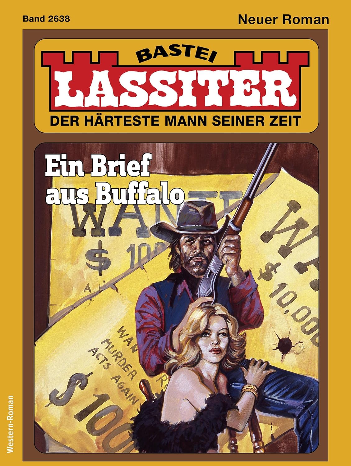 Lassiter 2638: Ein Brief aus Buffalo eBook : Martens, Katja: Amazon.de: Kindle-Shop