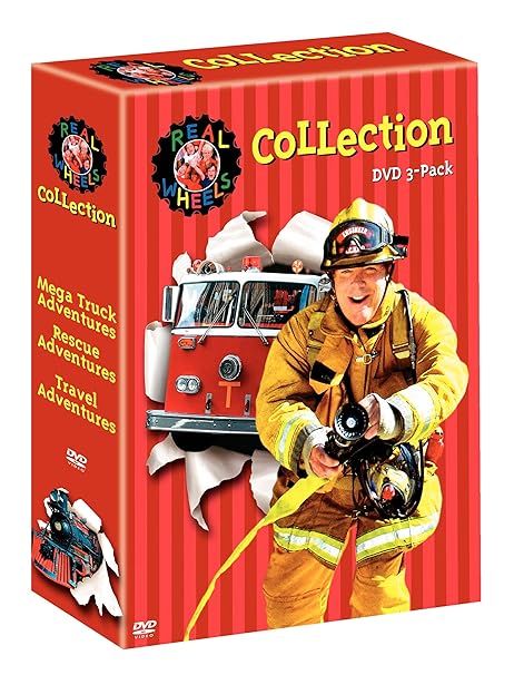 Amazon.com: Real Wheels Collection: Mega Truck Adventures/Rescue ...