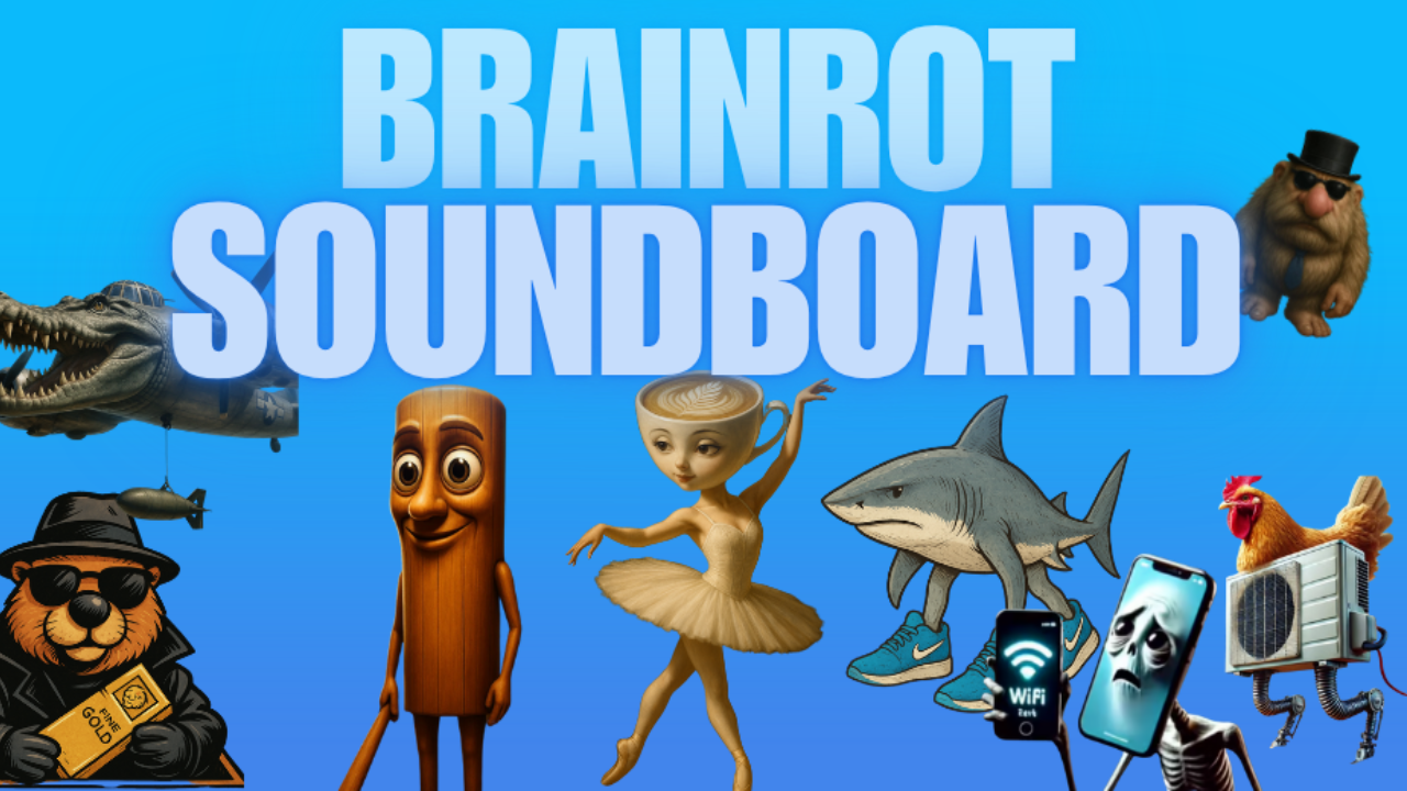 Brainrot SoundBoard : Ultimate Memes Soundbox - App on Amazon Appstore