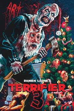 Amazon.com: Terrifier 3 2024 Movie Poster Home Decor 16x24", Unframed ...
