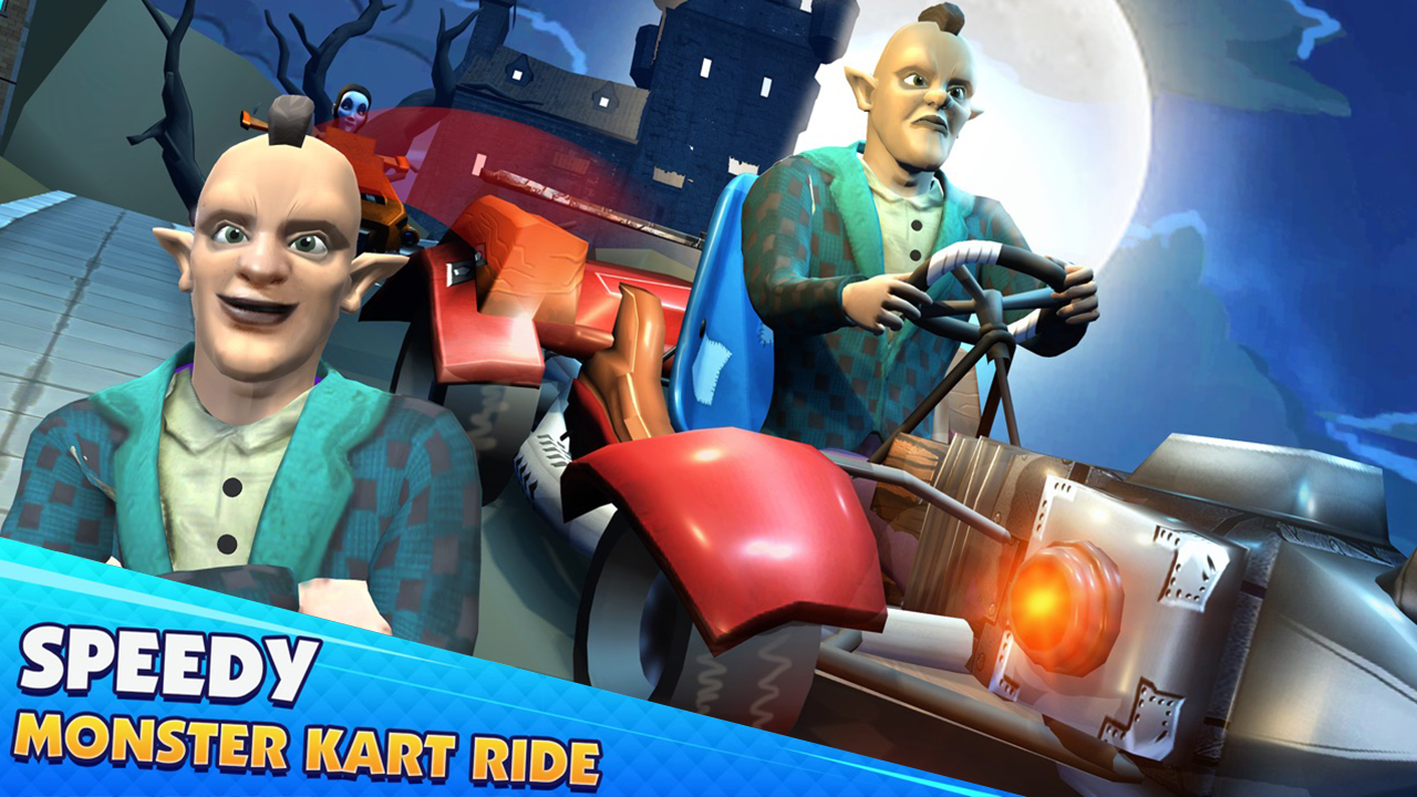 Monster Kart Games: Ultra Kart 8 Deluxe Racer Go Kartz To Ultimate ...