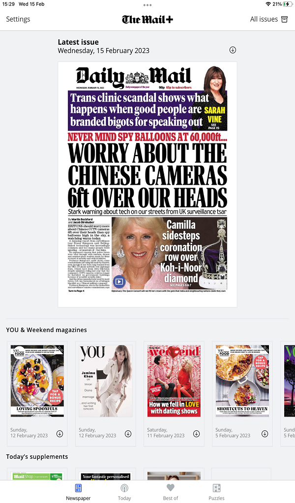 Daily Mail Newspaper:Amazon.in:Appstore for Android