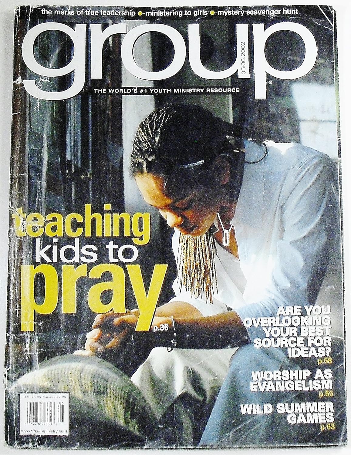 Group: Empowering Youth Leaders for Real-Life Ministry, Volume 28 ...