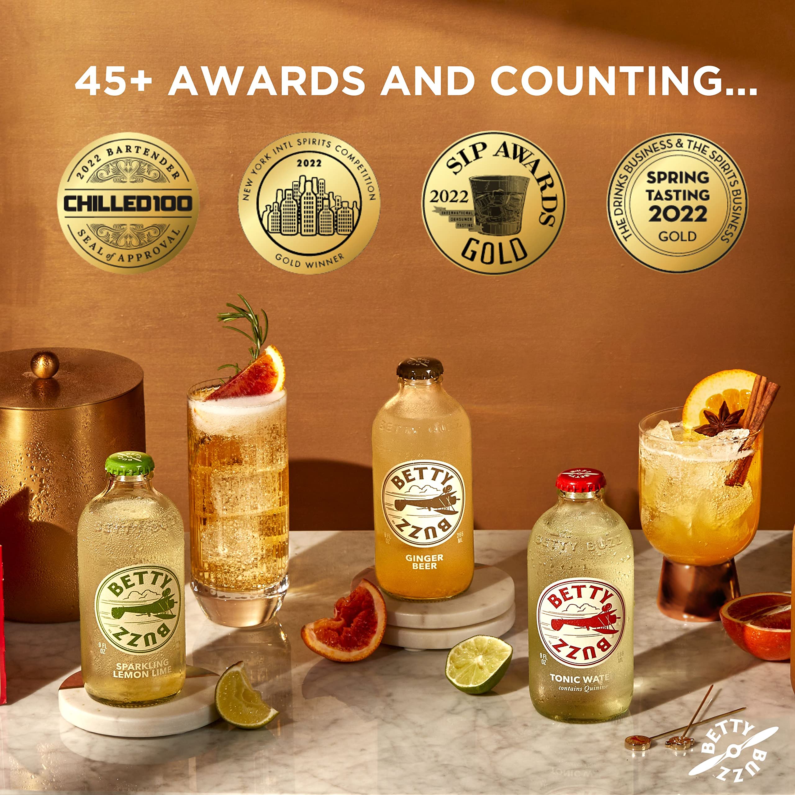 Snapklik.com : Betty Buzz Premium Sparkling Soda Classic Mixer Variety ...