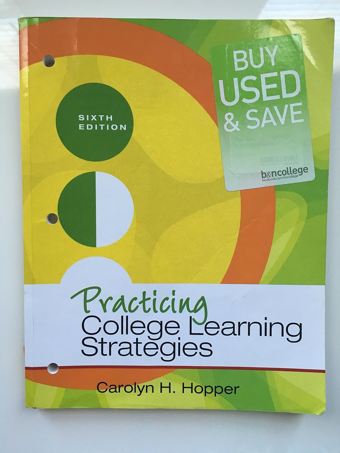 Practicing College Learning Strategies (Textbook-specific CSFI): Hopper ...