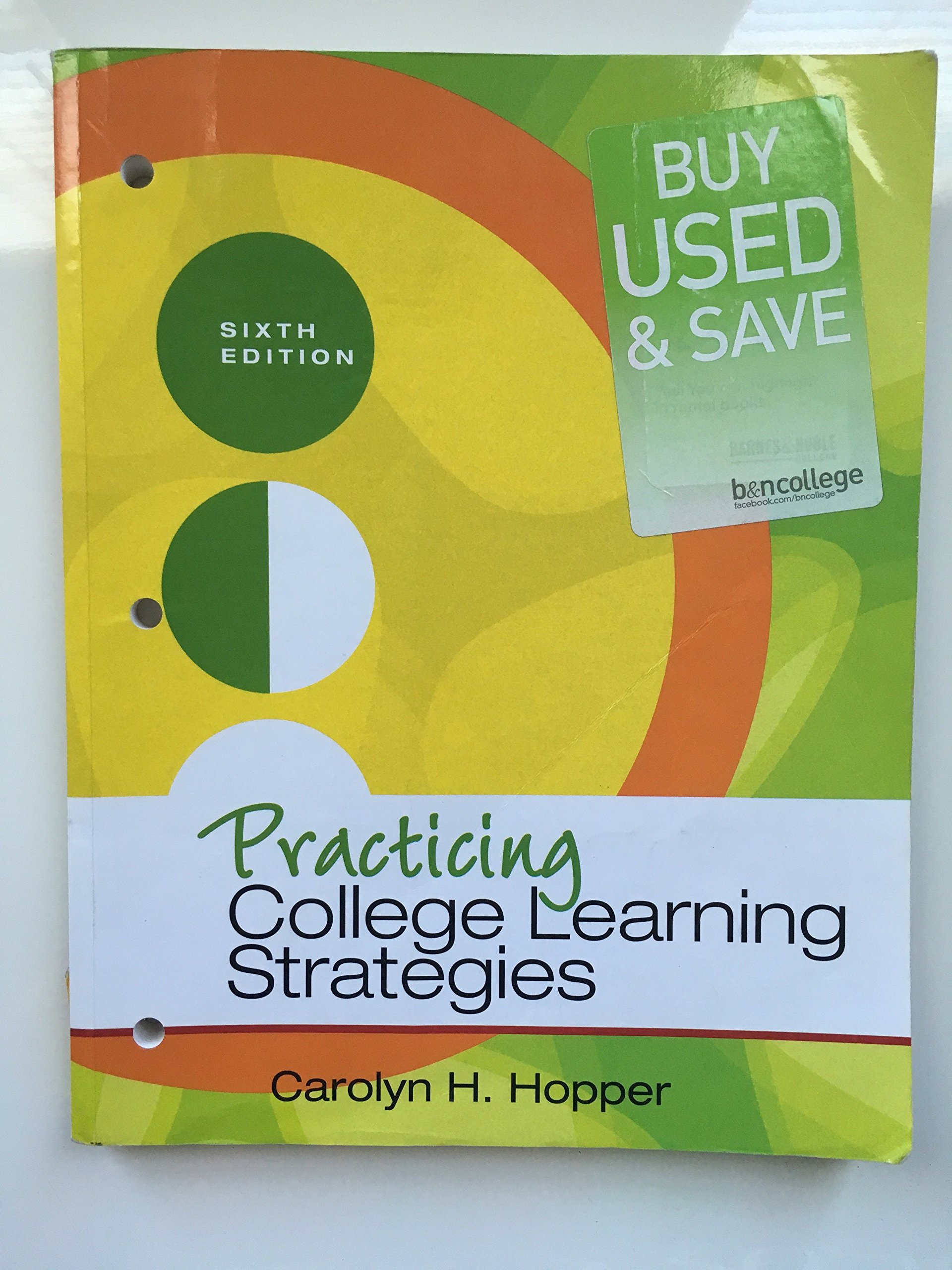 Amazon.com: Practicing College Learning Strategies (Textbook-specific ...