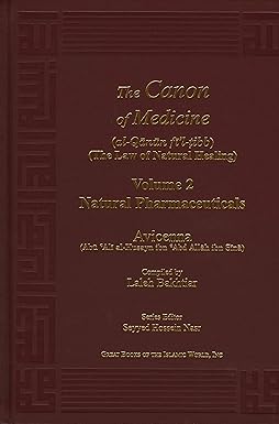 Buy The Canon of Medicine / al-Qanun fi'l-tibb Book Online at Low ...