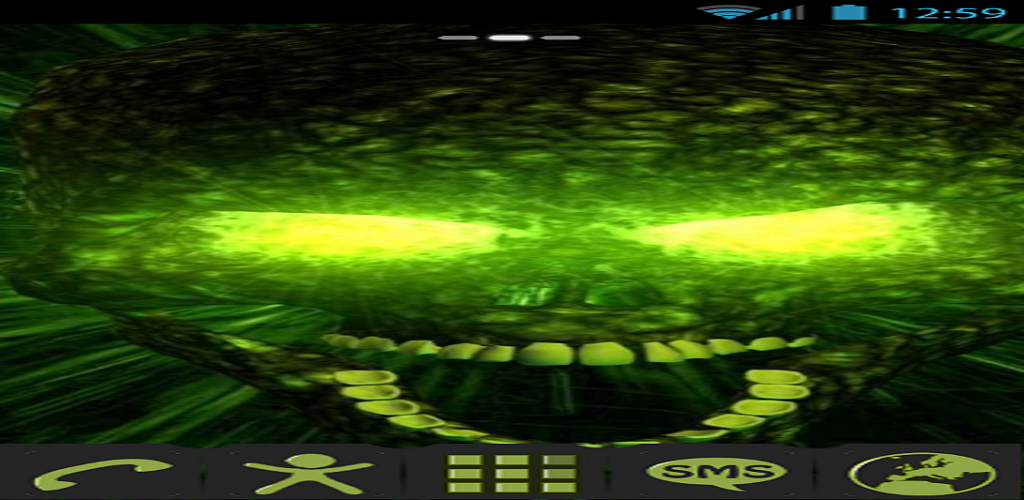 DARK GREEN MONSTER THEME:Amazon.com:Appstore for Android