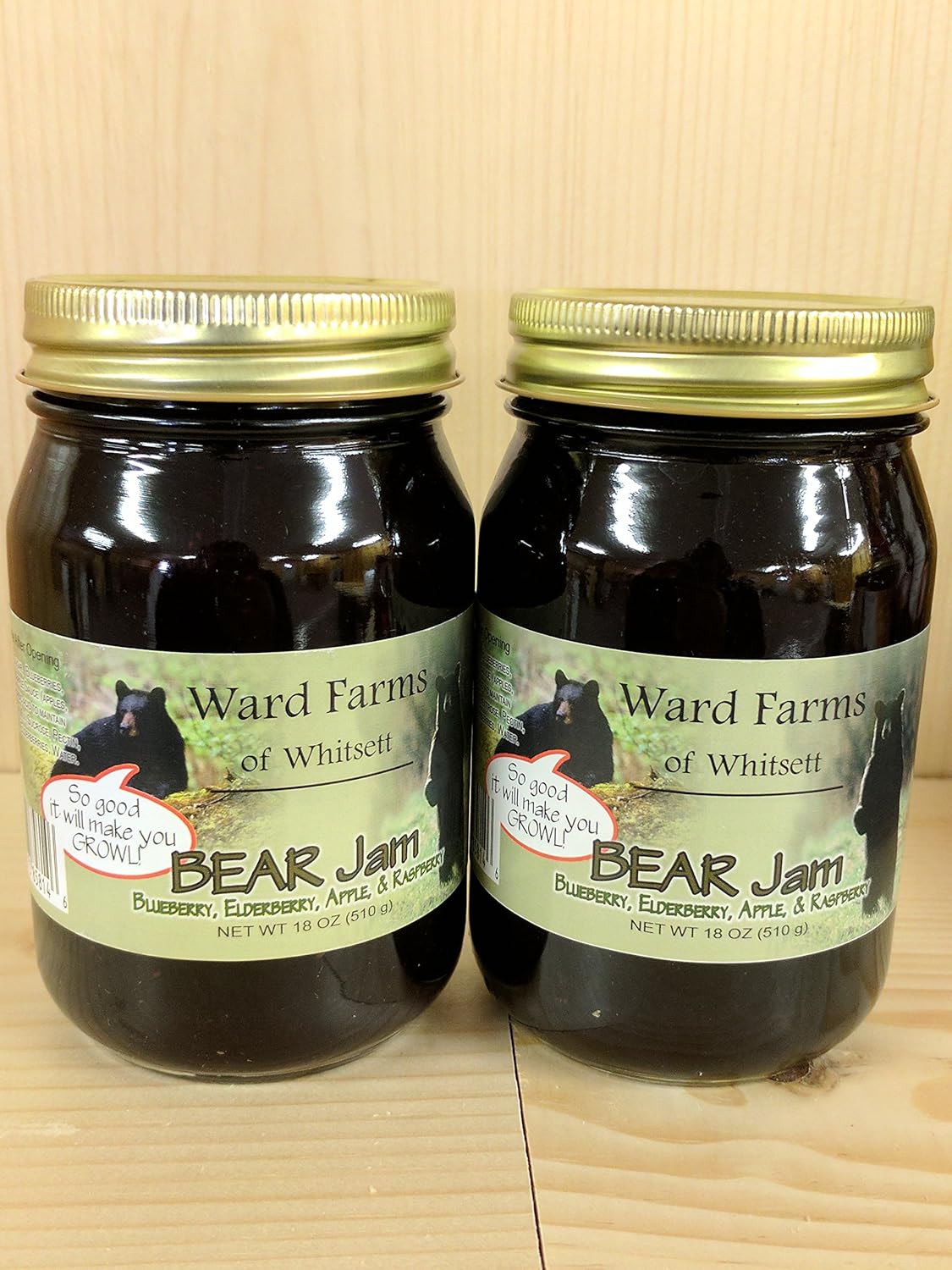 Amazon.com: Jam - 2 Pack_AB : Grocery & Gourmet Food