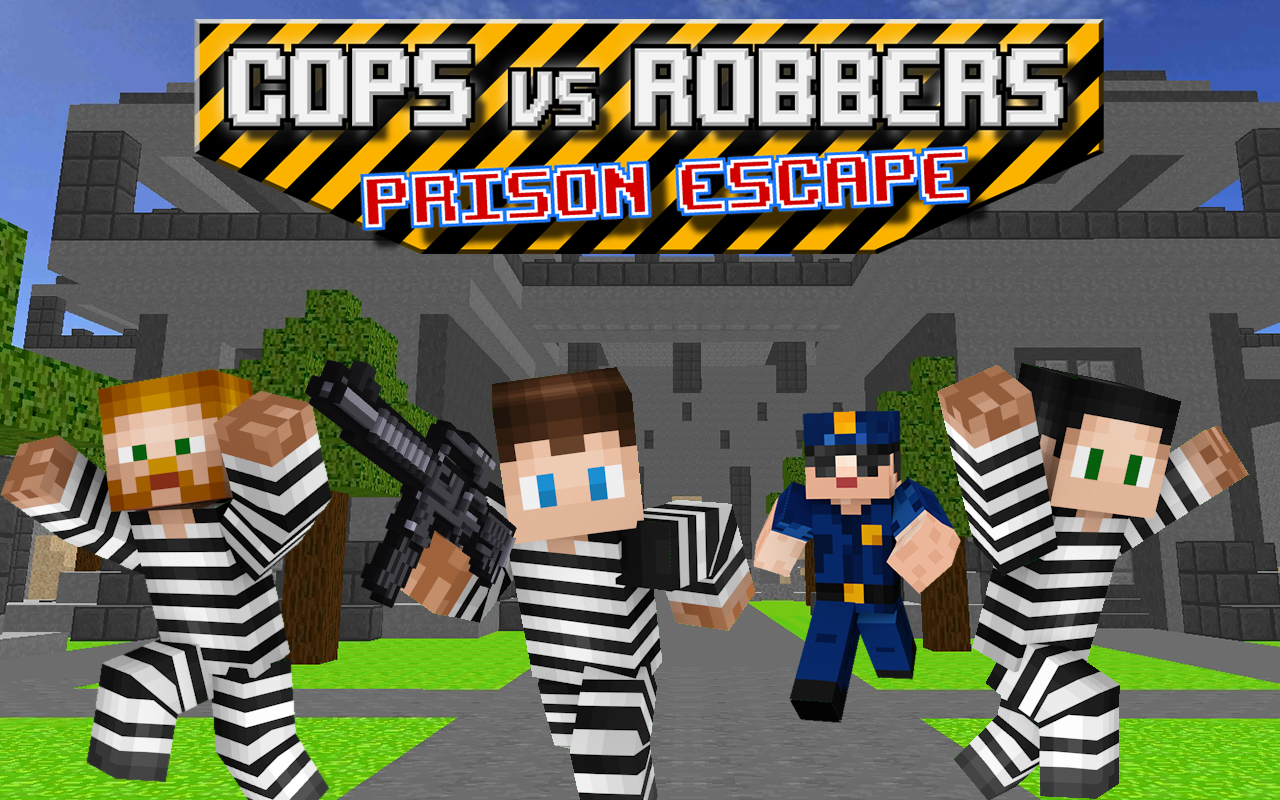 Cops Vs Robbers Prison Escape-Amazonアプリストアのアプリ