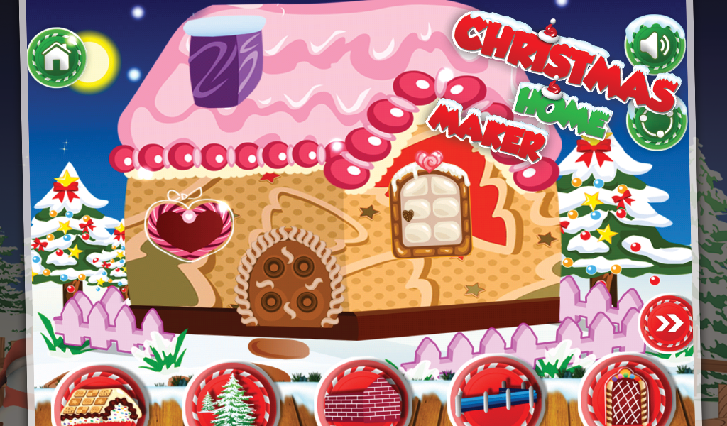 Christmas Home Maker - Game for Kids - App on the Amazon Appstore