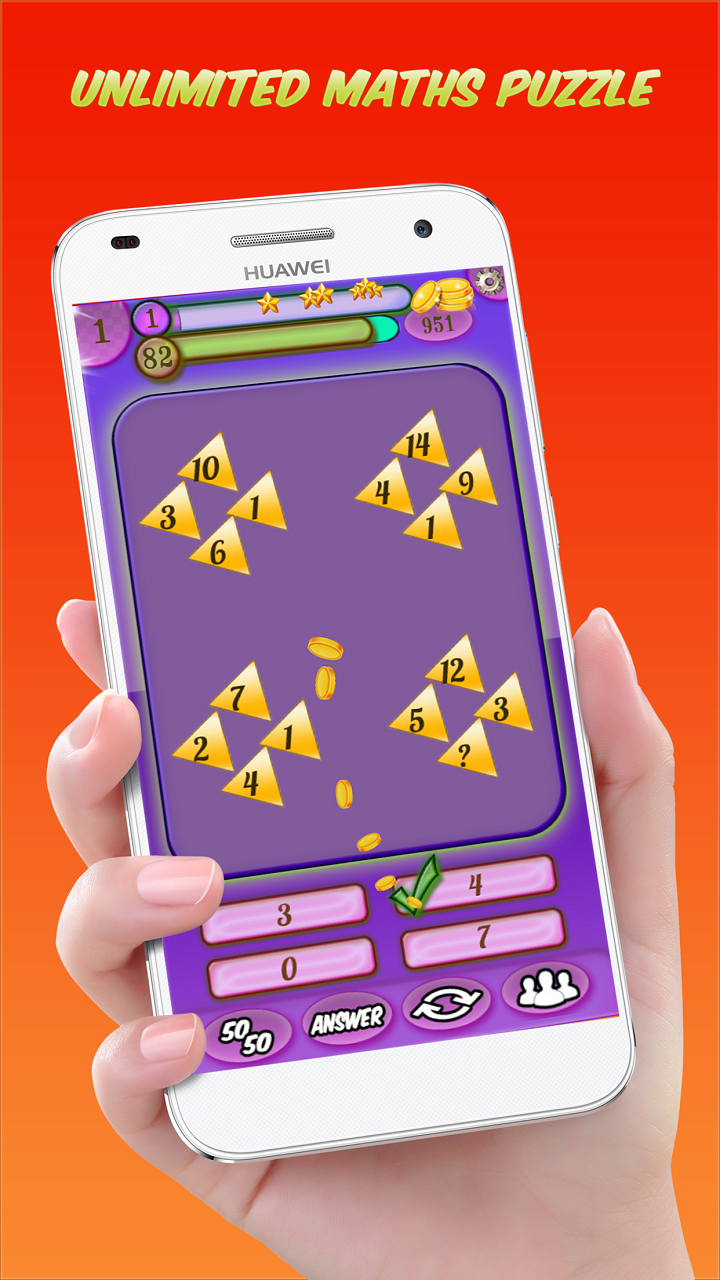 Math Puzzle With Answer 2019 | Best Math Riddle - App on Amazon Appstore