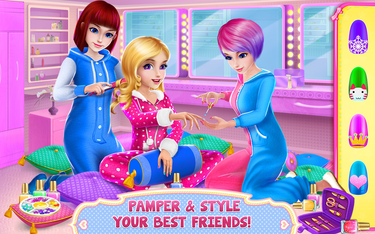 Girls PJ Party - Dress Up, Spa & Fun - App on Amazon Appstore