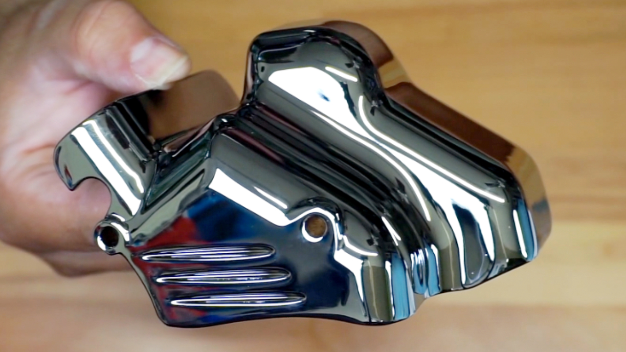 Watch Starter Cover Accent for HD Motorcycles on Amazon Live