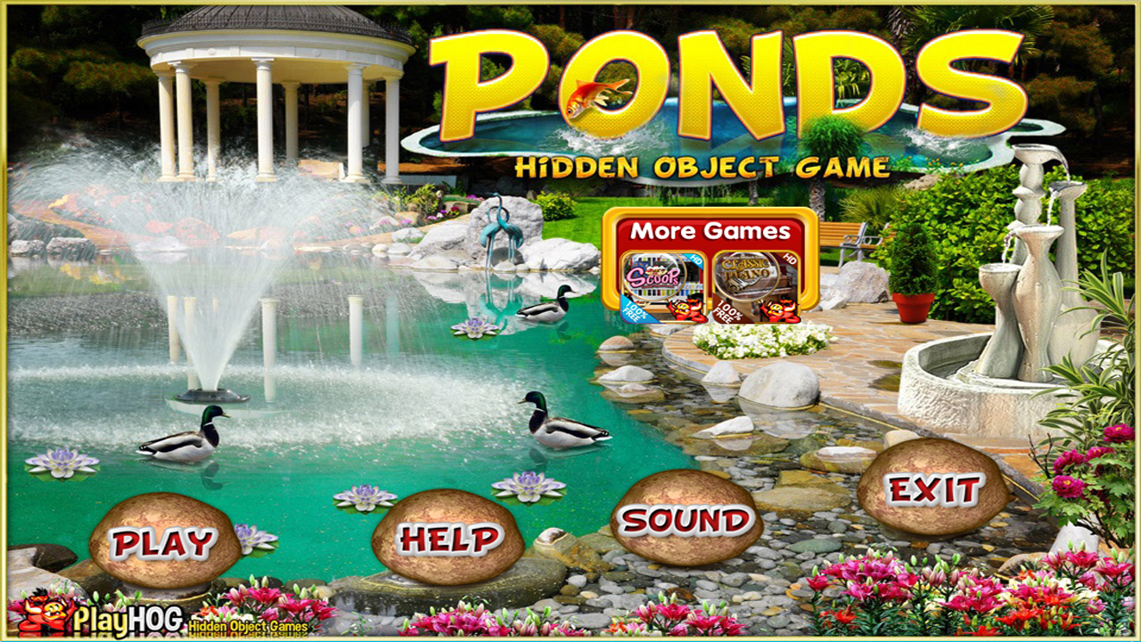 Ponds - Hidden Object Challenge # 160 - App on Amazon Appstore