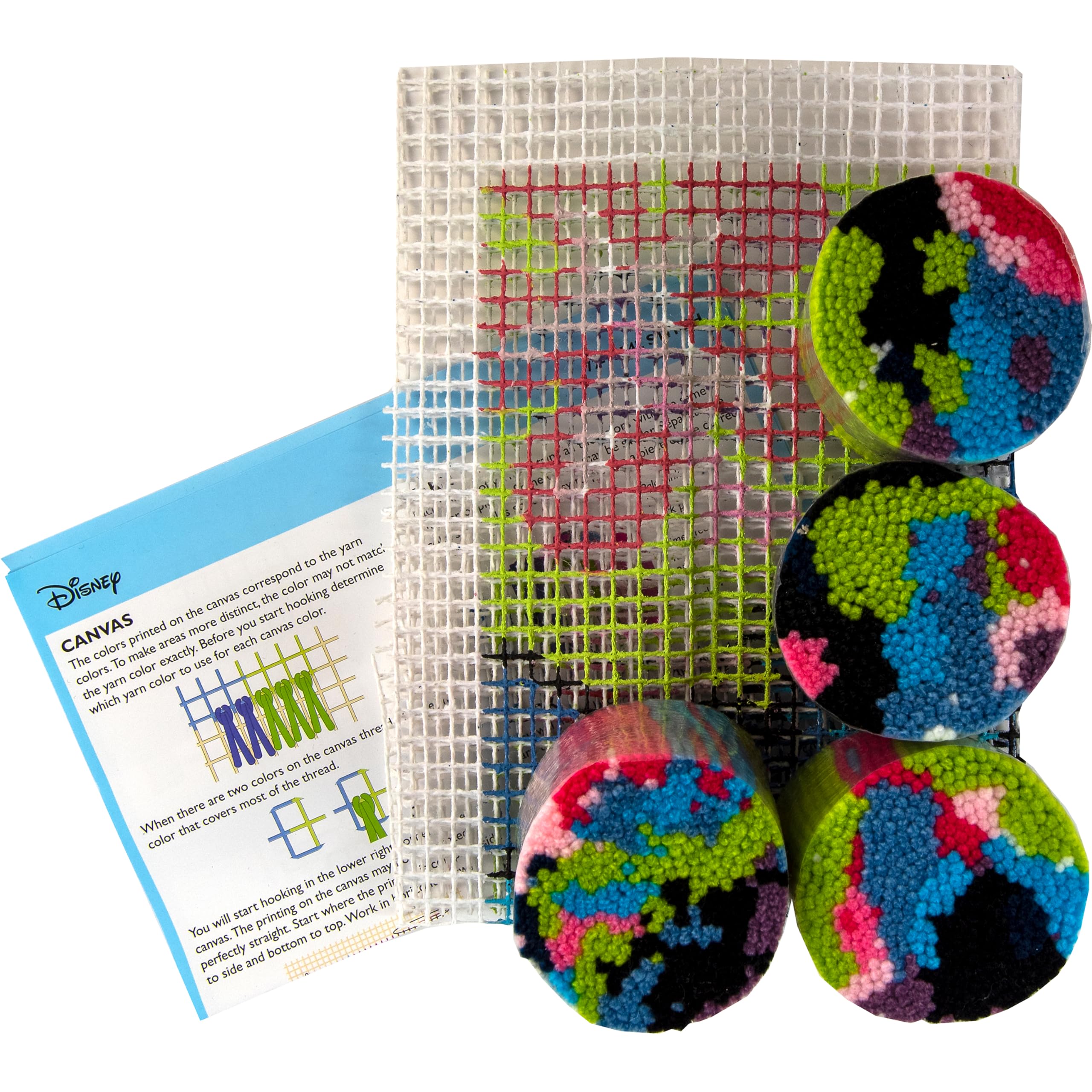 Snapklik.com : Dimensions 72-75542 Disneys Lilo And Stitch Latch Hook ...