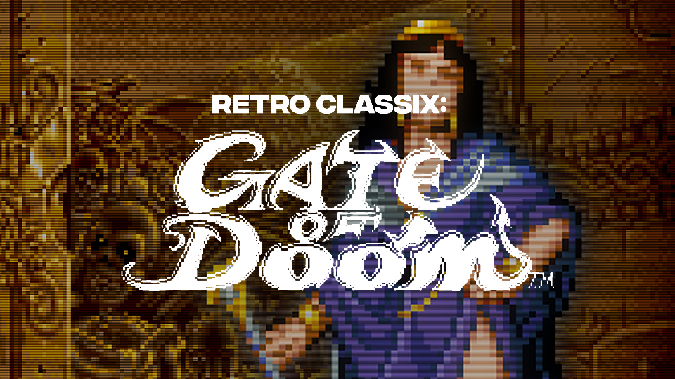 Play Retro Classix: Gate of Doom | Amazon Luna - No Download Required