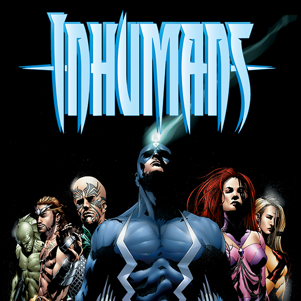 Amazon.com: Inhumans By Paul Jenkins & Jae Lee (Inhumans (1998-1999 ...