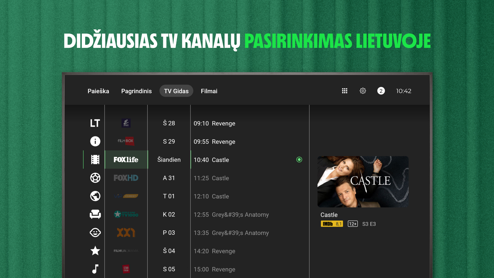 Cgates TV - App on Amazon Appstore