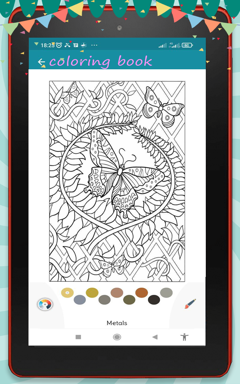 Mindfulness Coloring Book For kid & Adults: Zen Coloring Book For ...