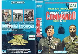 Delta force commando 2 [VHS]: Amazon.ca: Movies & TV Shows