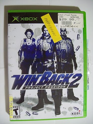 Amazon.com: Winback 2: Project Poseidon - Xbox : Video Games