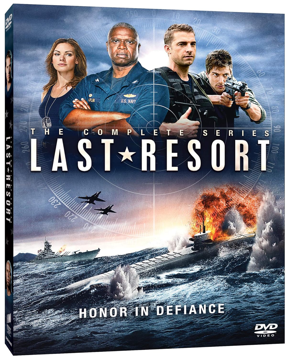Last Resort: The Complete Series (Uncut | Region 3 DVD | Slipcase ...