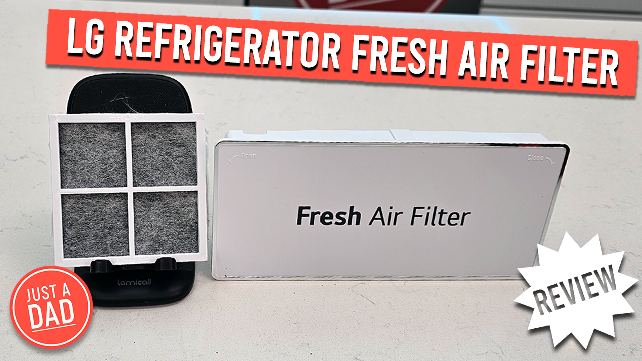 Watch LG Refrigerator ﹙LT120F﹚ Fresh Air Filter Review & How To Replace ...