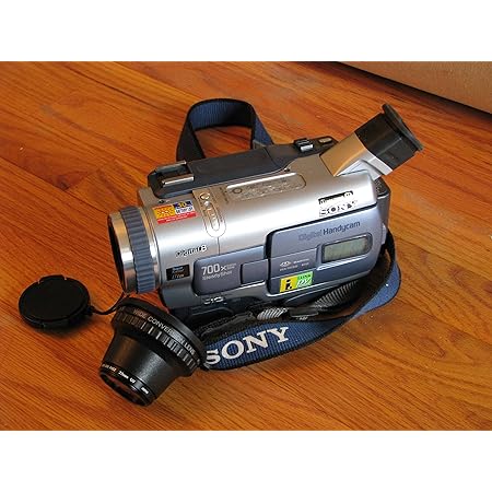 Amazon.com : Sony DCR-TRV11 MiniDV Camcorder with Built-in Digital Still Mode : Sony Mini Dv ...