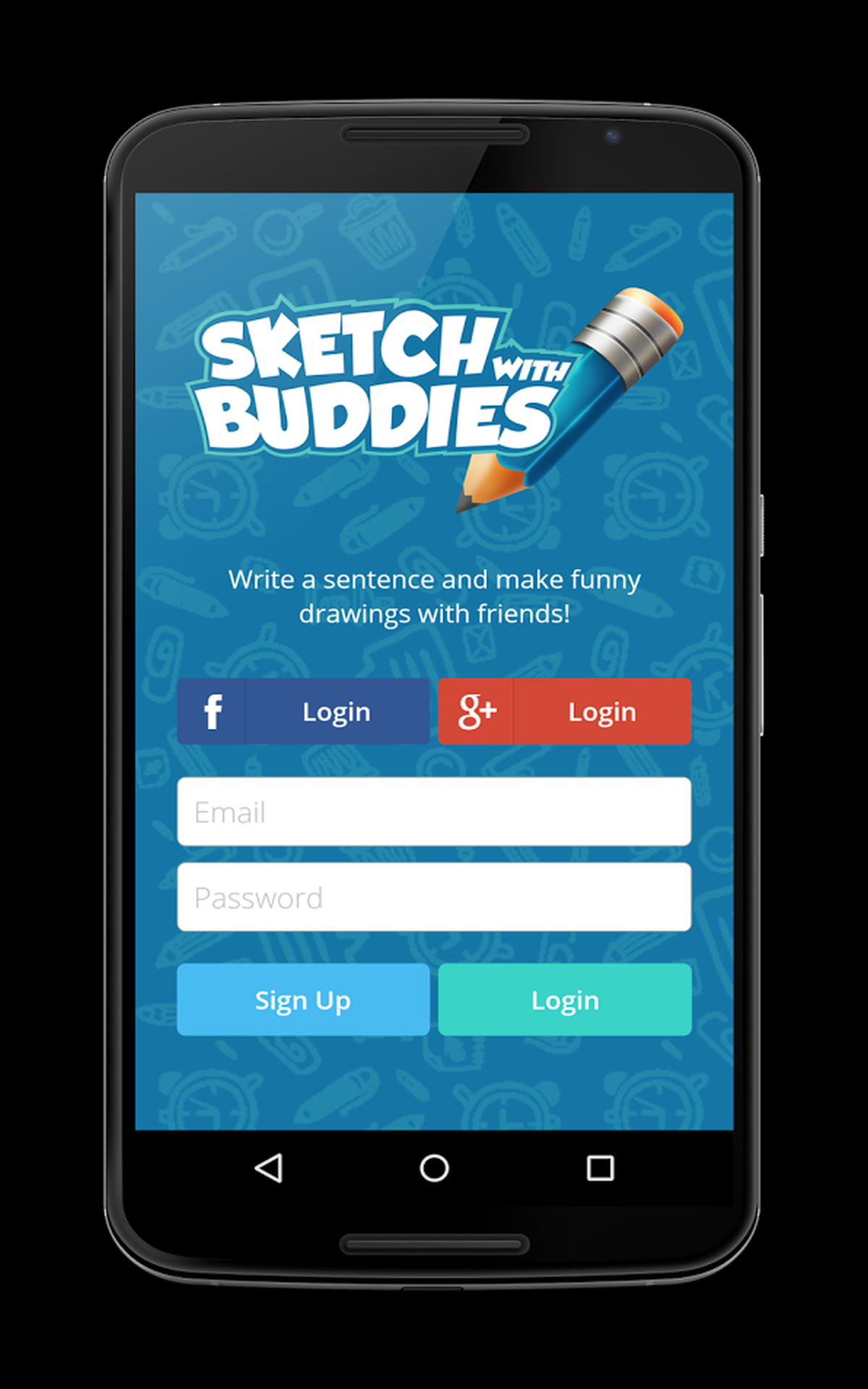 Sketch With Buddies - App on Amazon Appstore