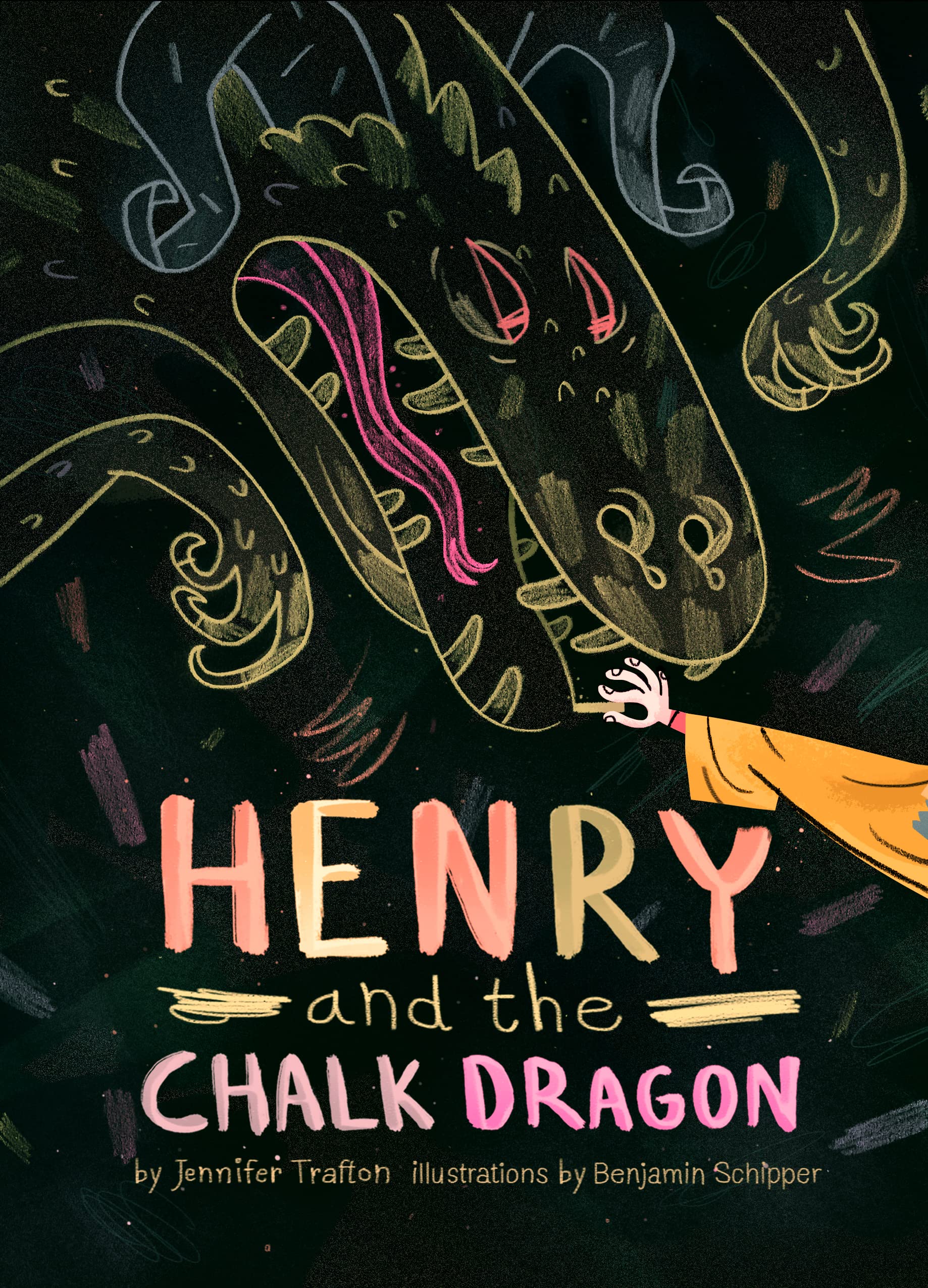 Henry and the Chalk Dragon: Trafton, Jennifer, Schipper, Benjamin ...