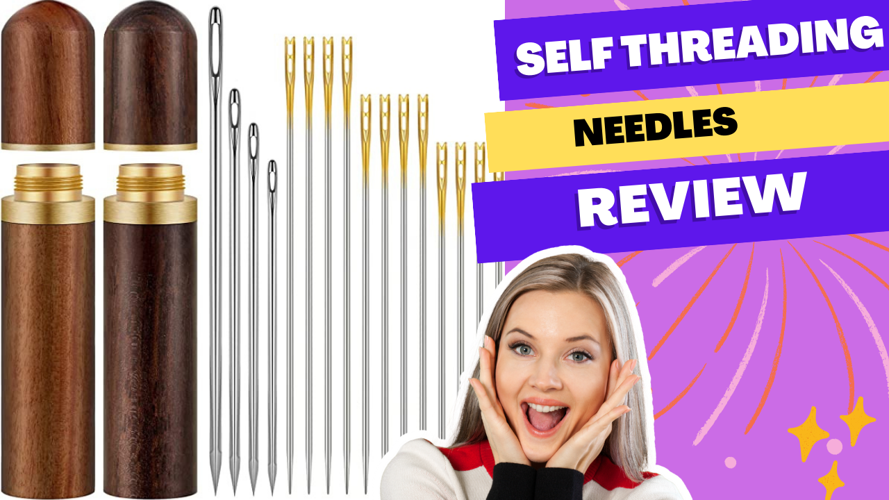 Watch Self Threading Needles Review on Amazon Live