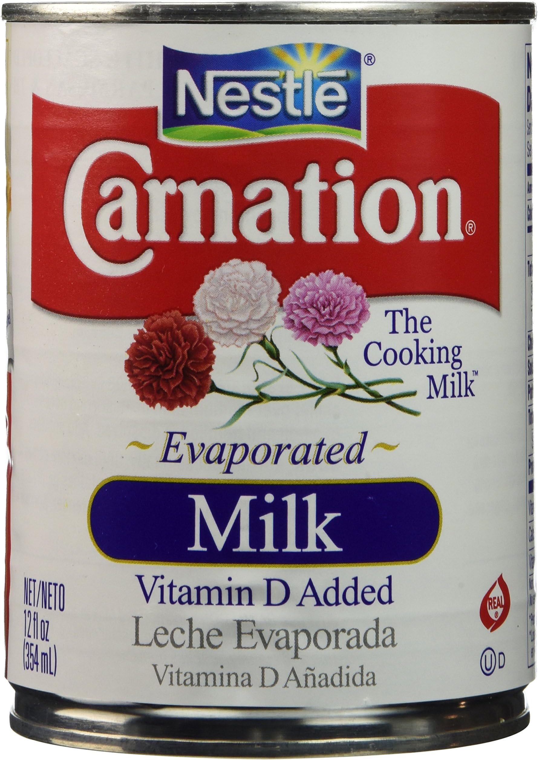 Amazon.com : Nestle Carnation Lowfat 2% Evaporated Milk, Vitamins A and ...