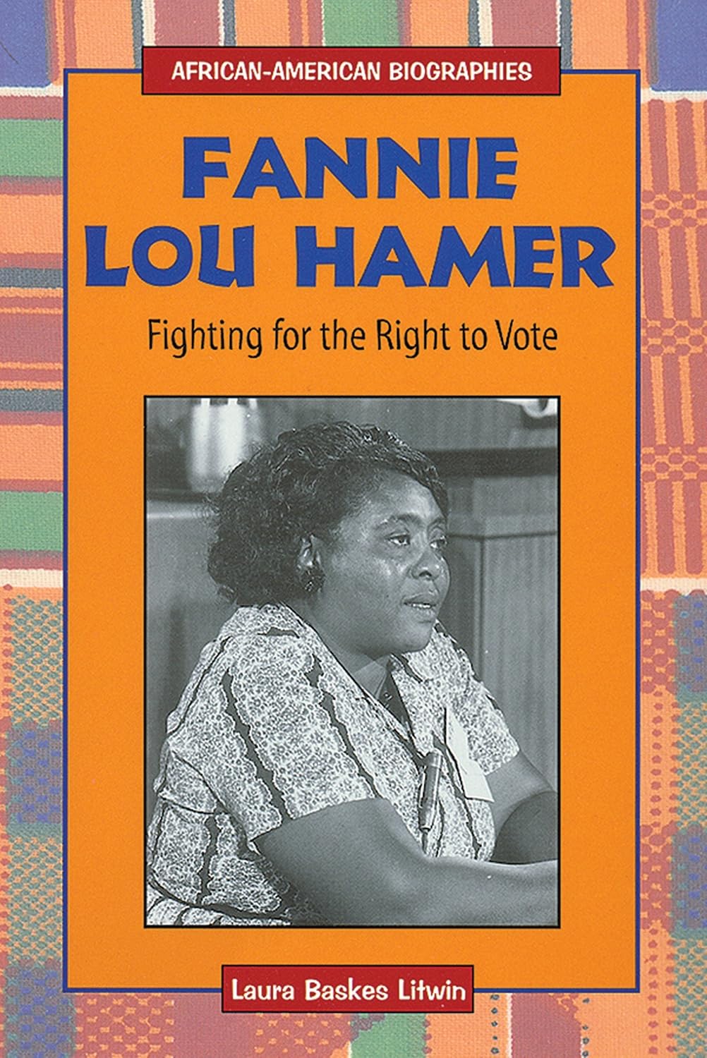 Amazon.com: Fannie Lou Hamer: Fighting for the Right to Vote (African ...