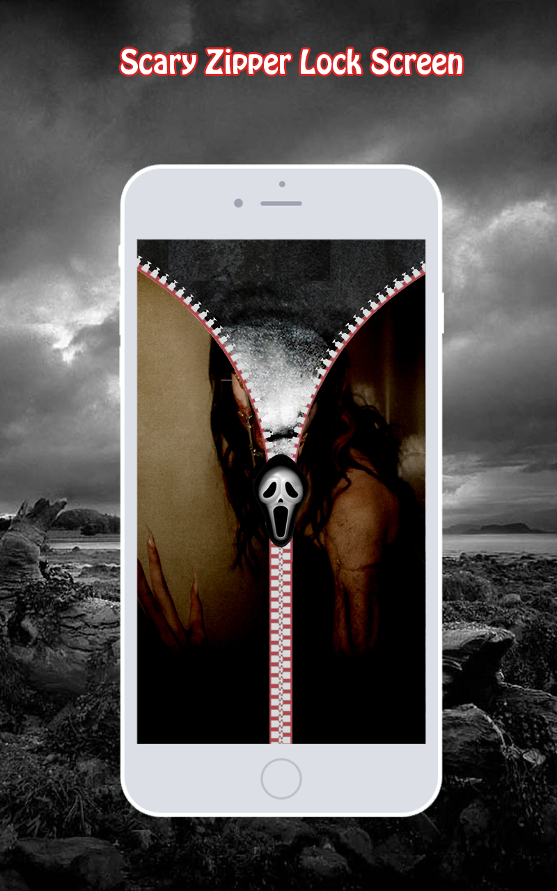 Scary Zipper Lock Screen - App on Amazon Appstore
