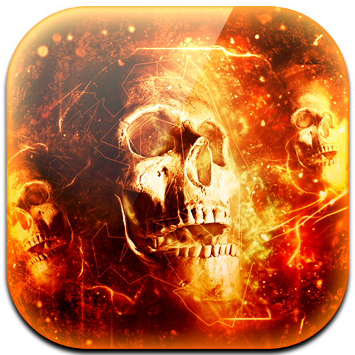 Burning Skulls Keyboard - App on Amazon Appstore