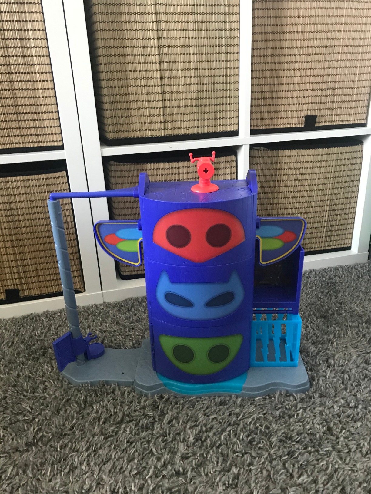 Simba PJ Masks Hauptquartier / Mission Control Spielset / mit Catboy ...