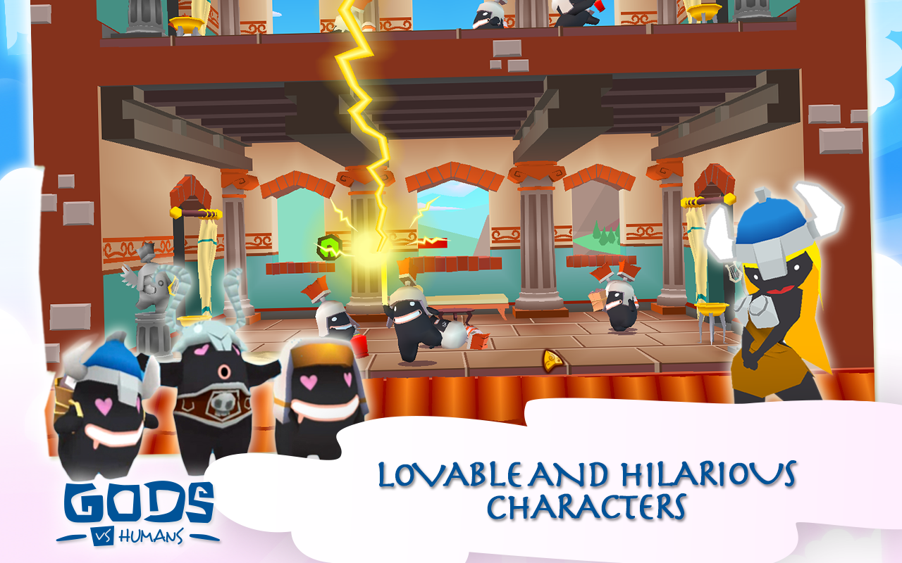 Gods VS Humans: Protect your Kingdom - App on Amazon Appstore