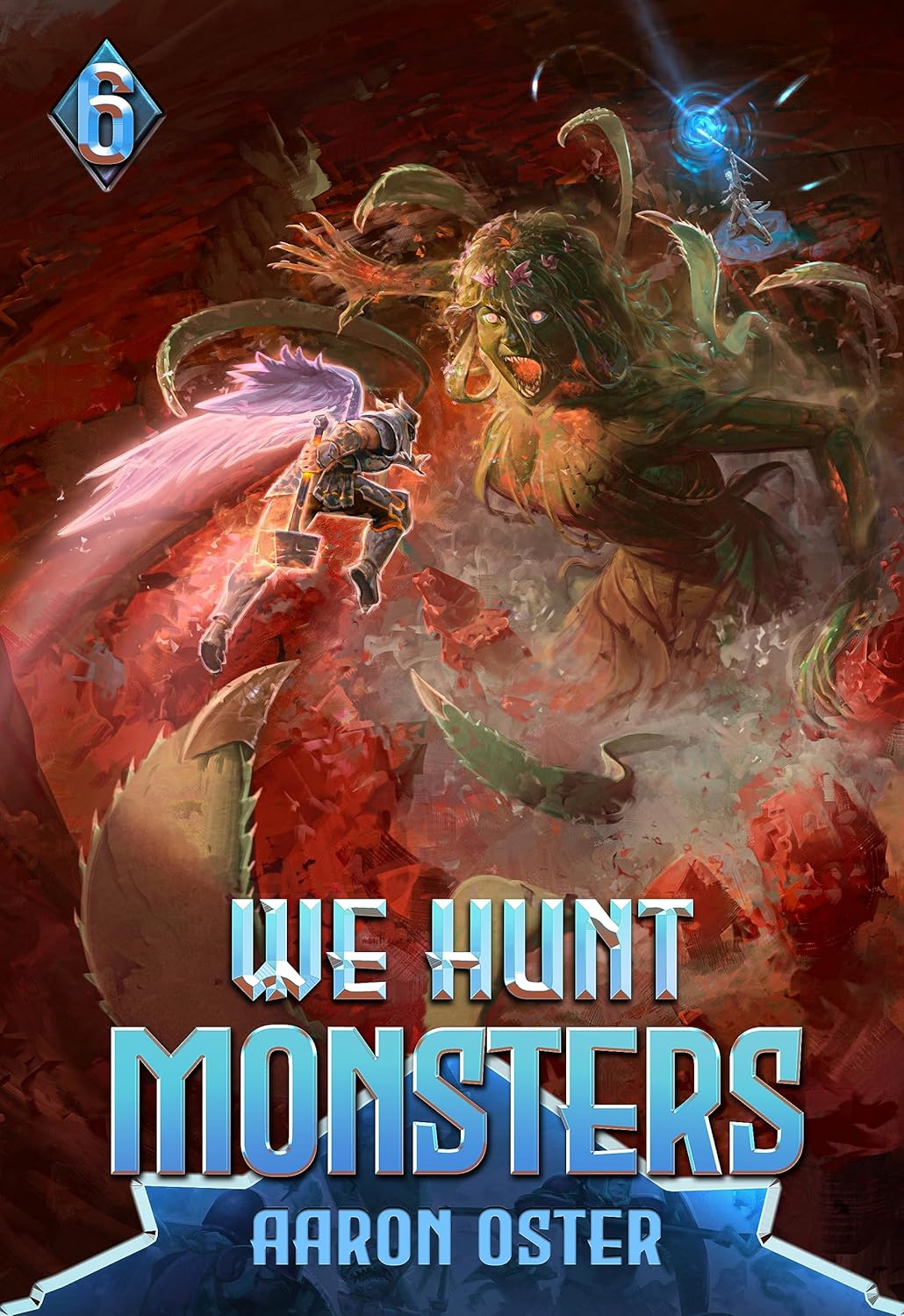 Amazon.com: We Hunt Monsters 6 eBook : Oster, Aaron, Sashigane, Richard ...