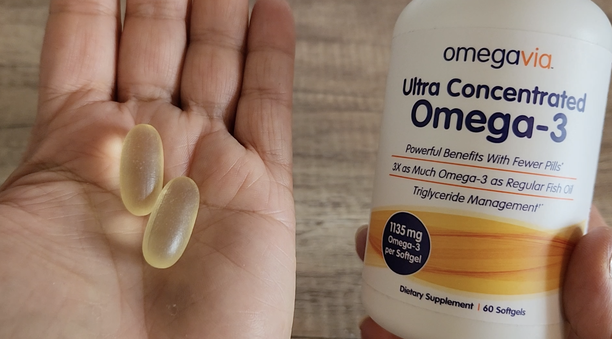 Watch Is this OmegaVia Ultra Concentrated Omega3 Fish Oil any good? on ...