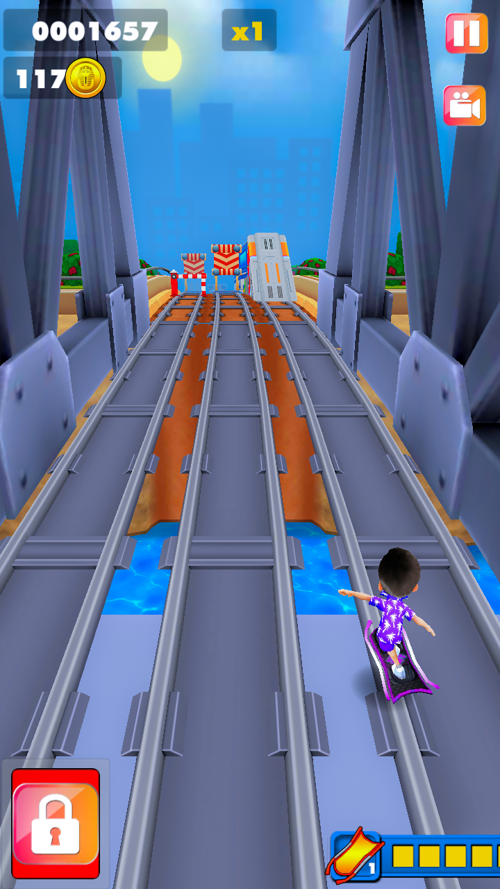Subway Runner 3D Adventure - App on Amazon Appstore