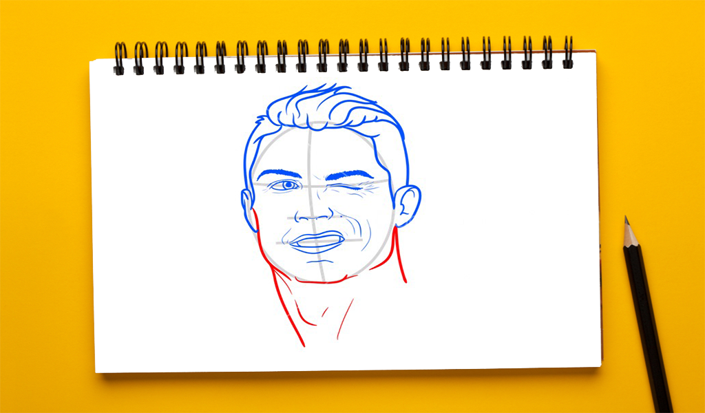 How To Draw Face Famous Step By Step - App on Amazon Appstore
