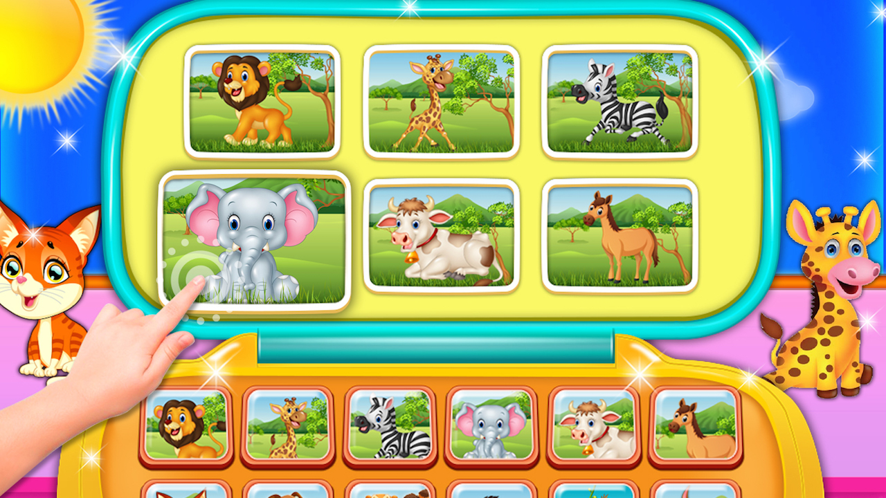 Kids Laptop - Alphabet, Numbers, Animals Educational 2 - App on the ...