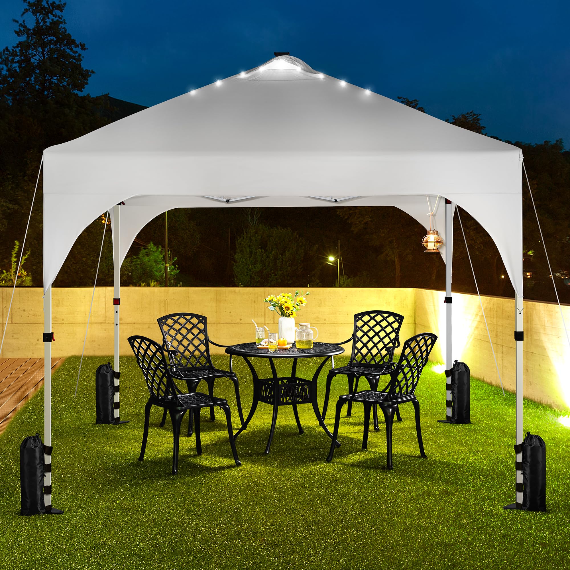 Portable Canopies For Light Kits Hardkorr 3 Strip Tri Colour LED