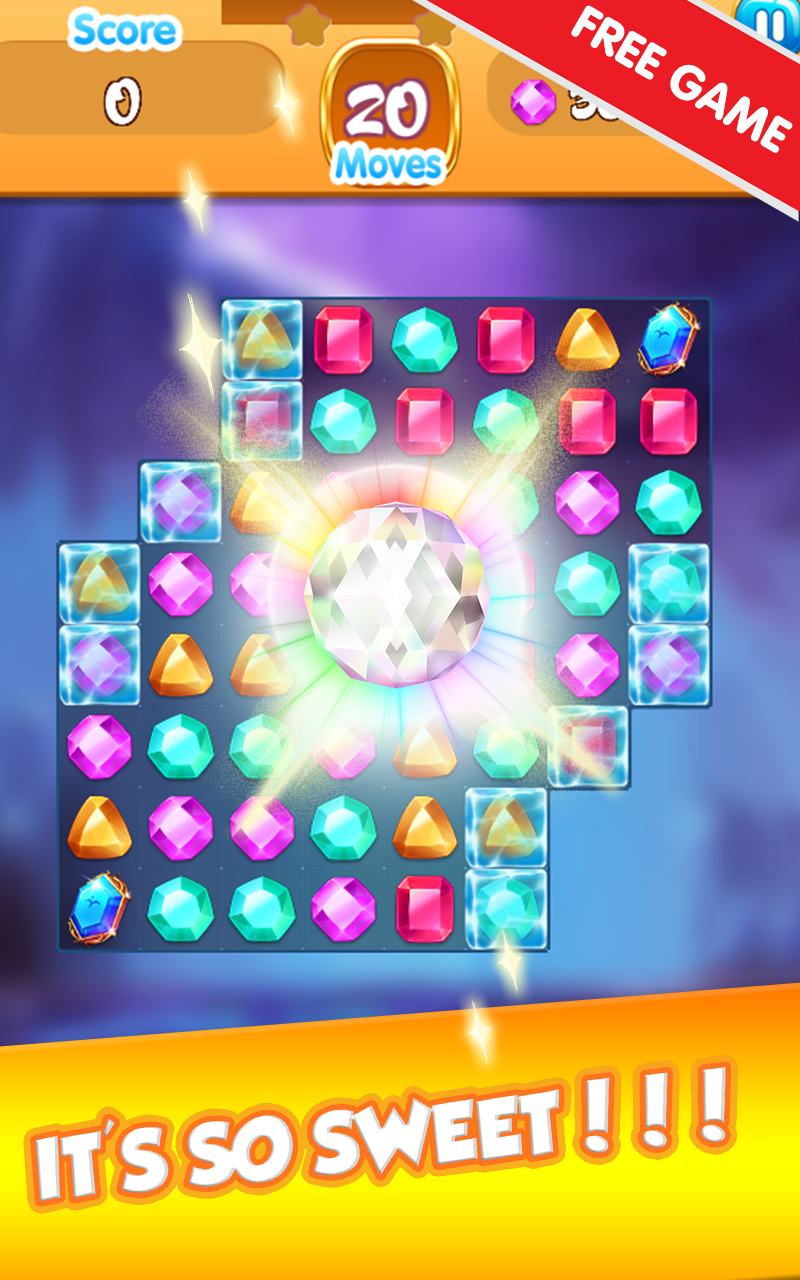Jewel Legend - Jewel & Gem Matching Adventure - App on Amazon Appstore