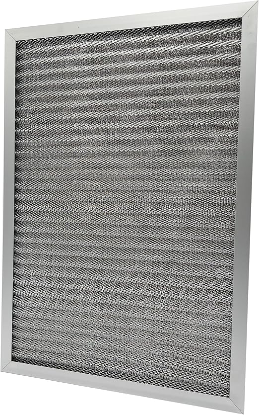 Amazon.com: wioAIR Washable Air Filter(14" x 25" x 1"), Aluminum ...