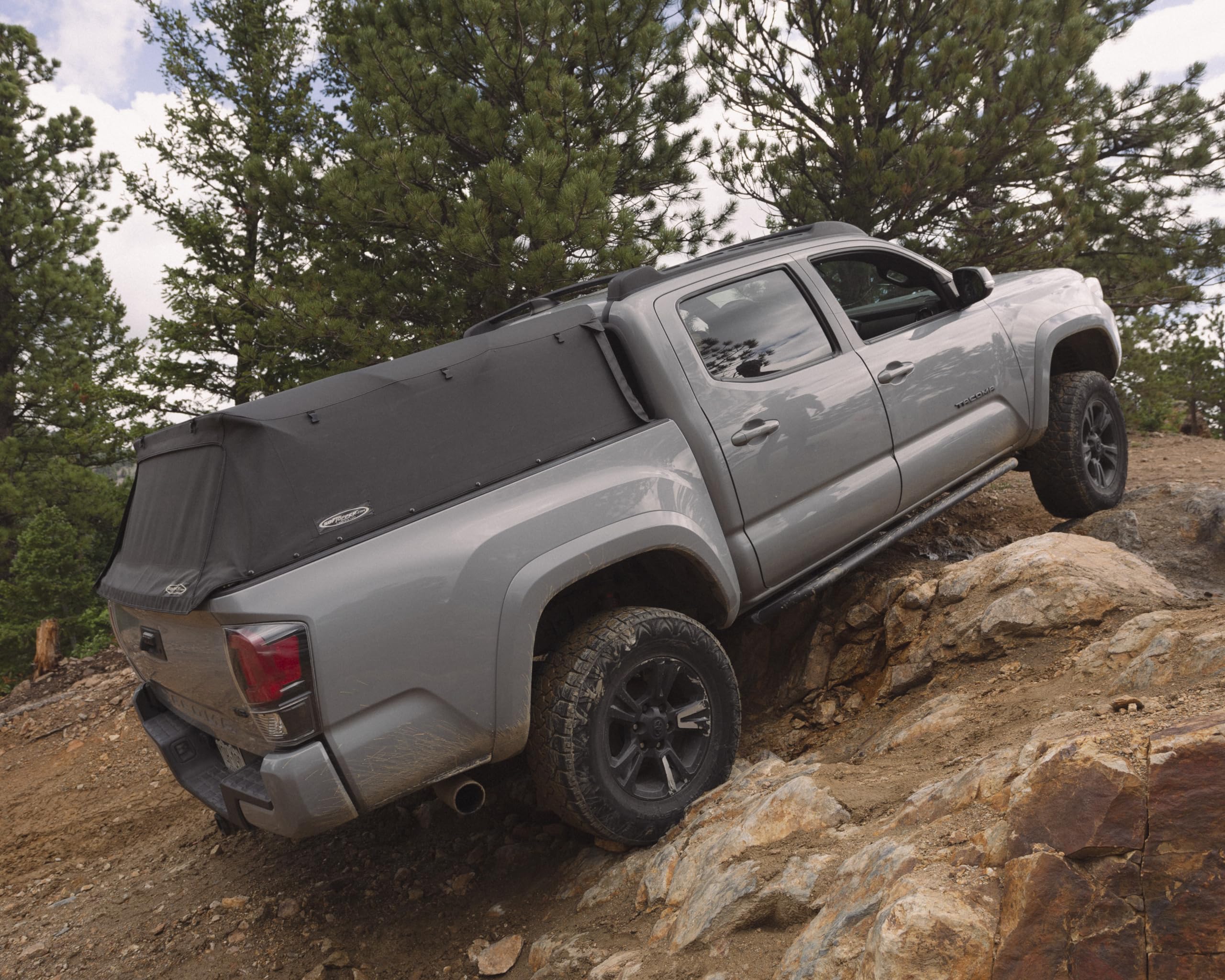 Softopper Truck Top, Model TC60B, Black for Gen 3 Short Bed 5' Tacoma