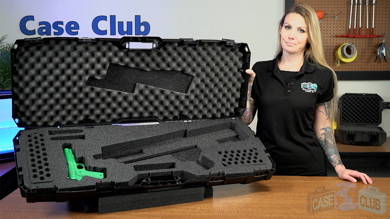 Watch Case Club IWI Tavor TS12 Shotgun Pre-Cut Carry Case on Amazon Live