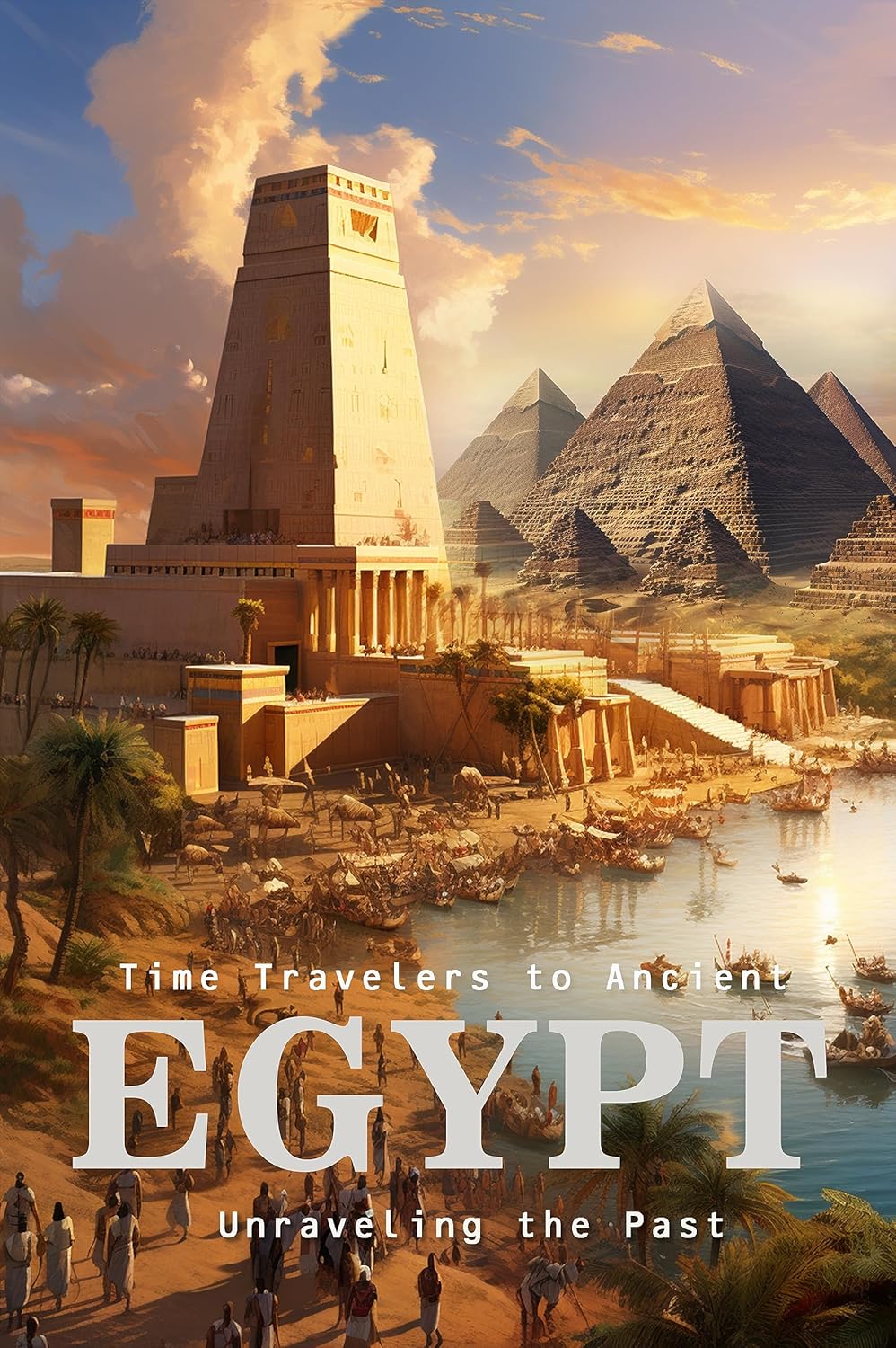Time Travelers to Ancient Egypt: Unraveling the Past: Archology Kid’s ...