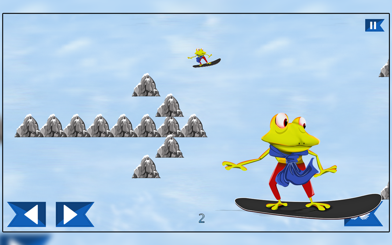 Super Froggy Ski : The Snow Forest Fun Escape Race - Pro - App on ...